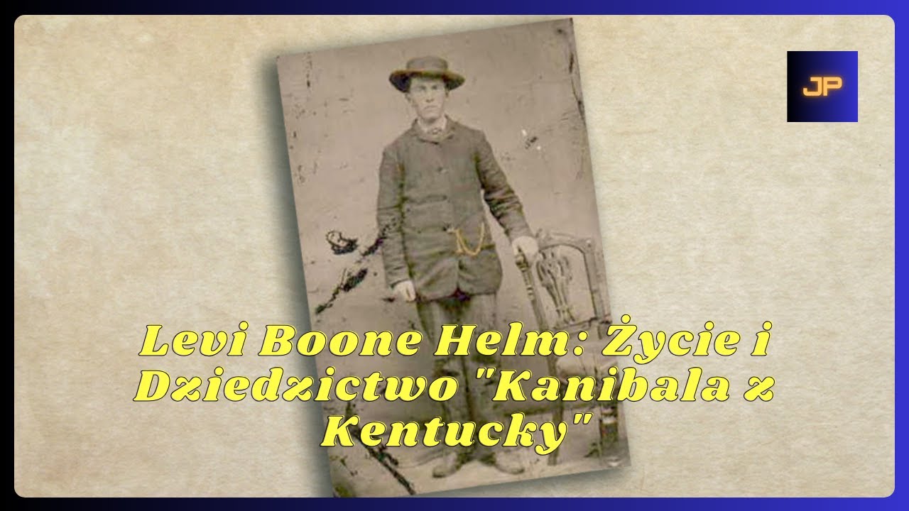 Levi Boone Helm: Życie i Dziedzictwo "Kanibala z Kentucky" - YouTube