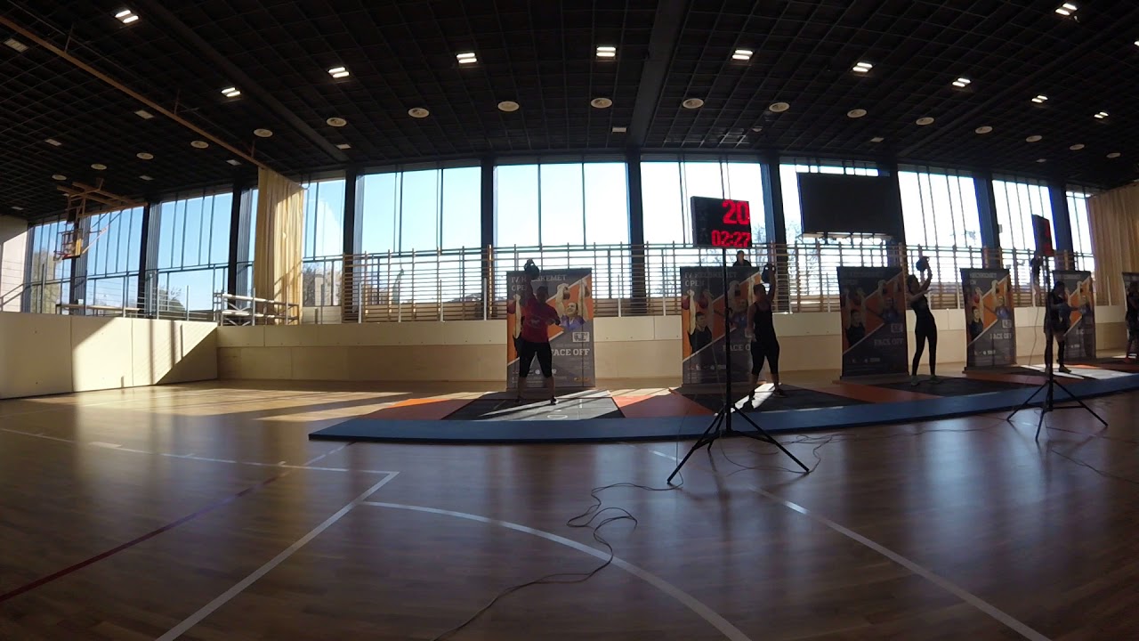 Kecskemét Open 2017 Gál Emese 24 kg One Arm Long Cycle 38 Reps - YouTube