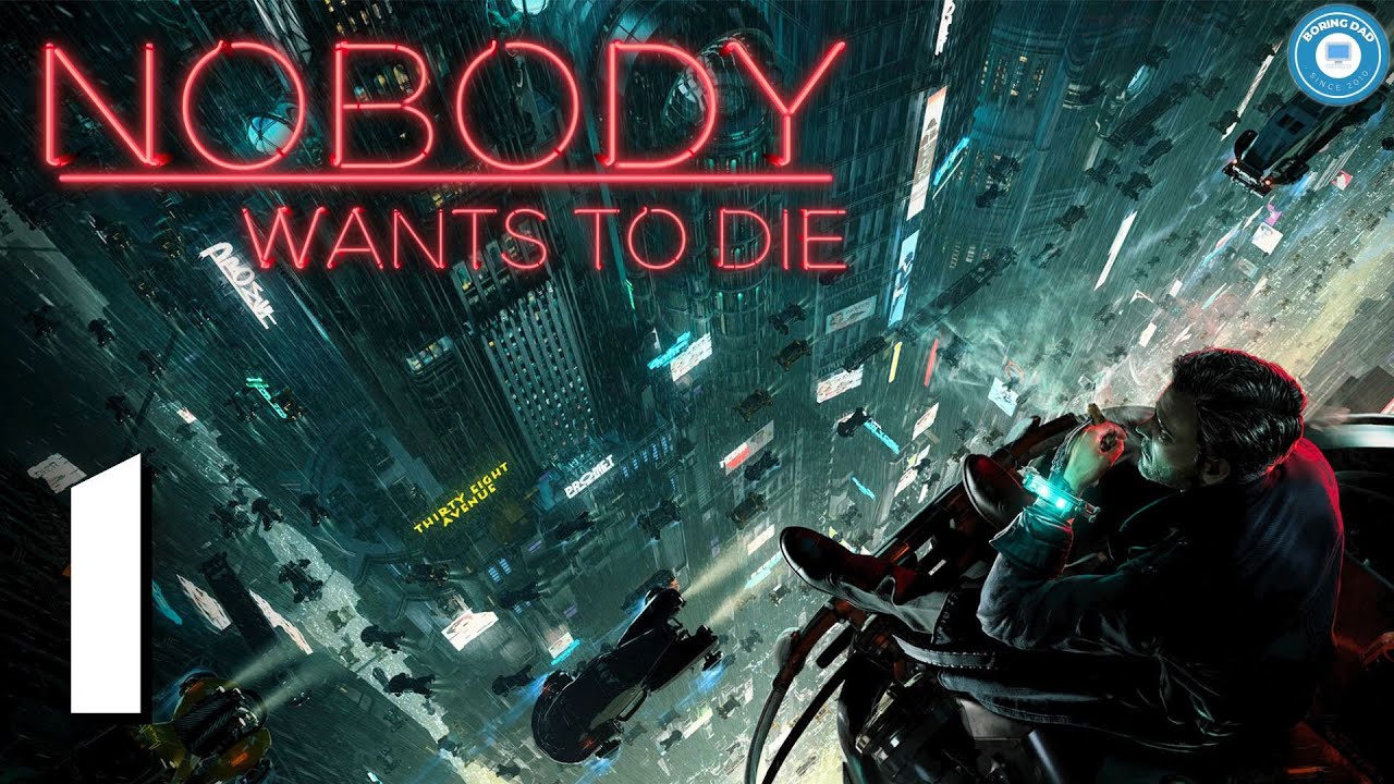 Death Of An Immortal | NOBODY WANTS TO DIE | Noir Cyberpunk Thriller ...