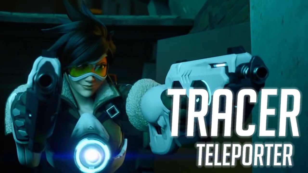 Overwatch Tracer Promo - YouTube
