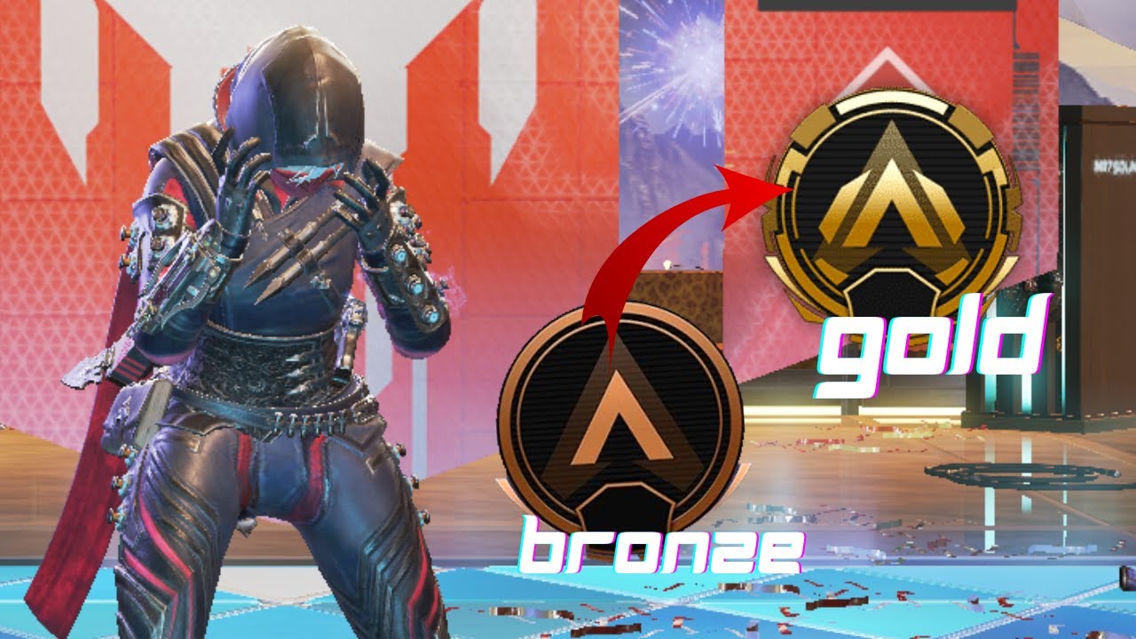 from bronze to gold in today? | Apex Legends - YouTube