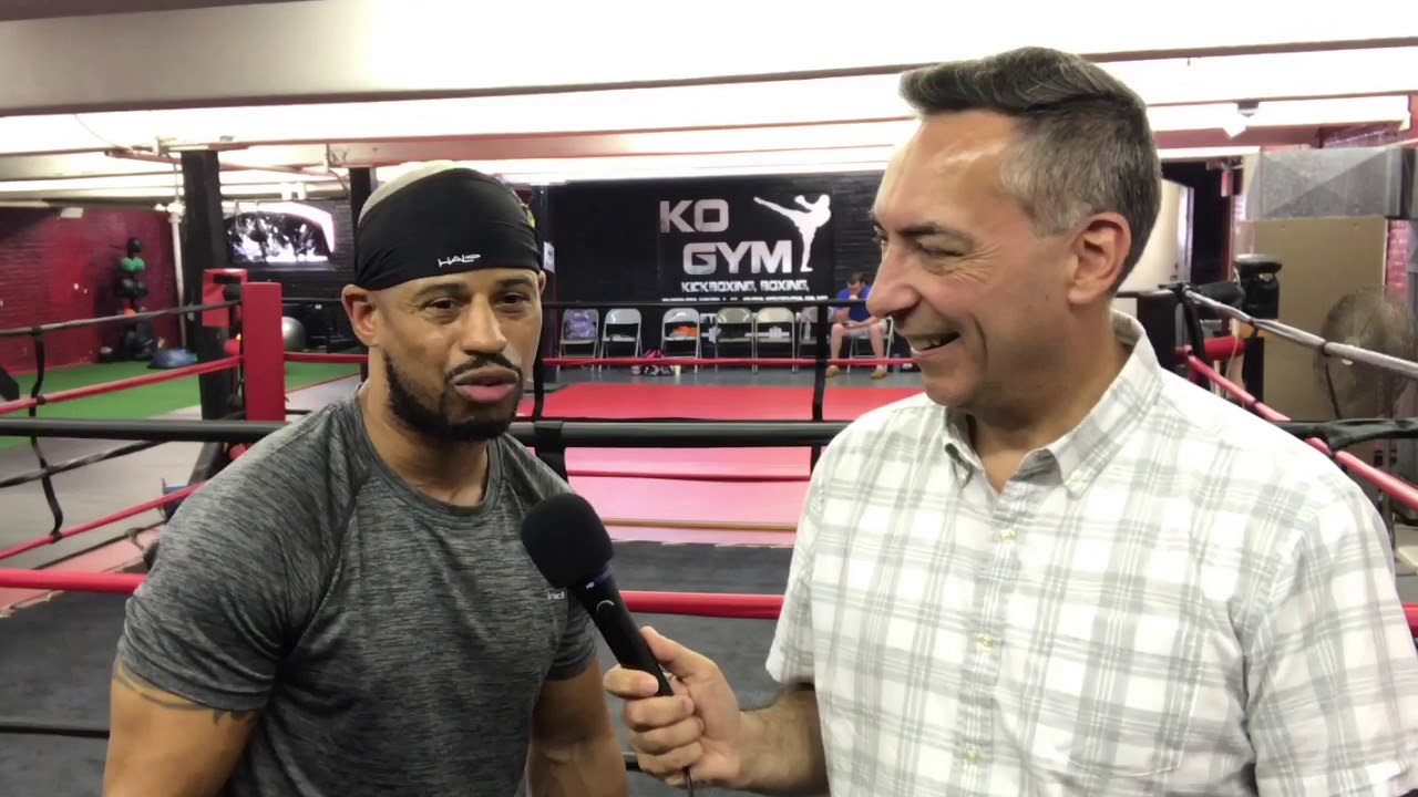 Jason Pires teaching Boxing - YouTube