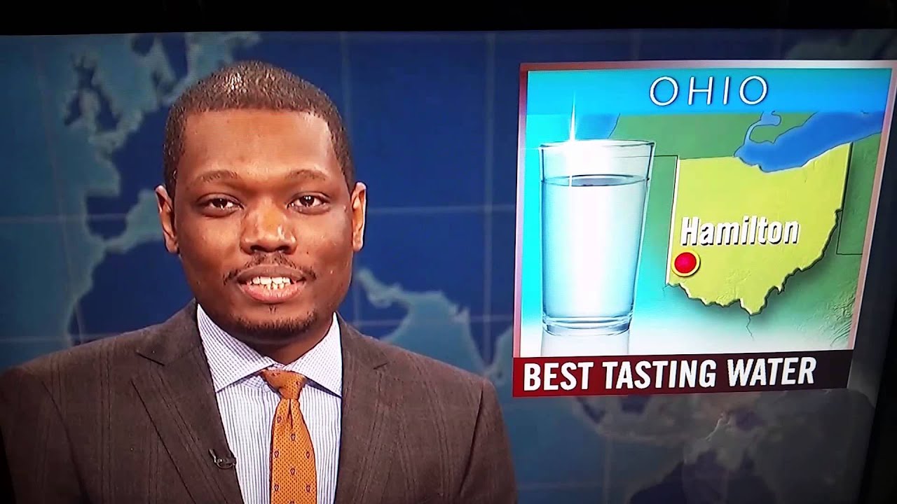 Hamilton Ohio Water Best In The World - YouTube