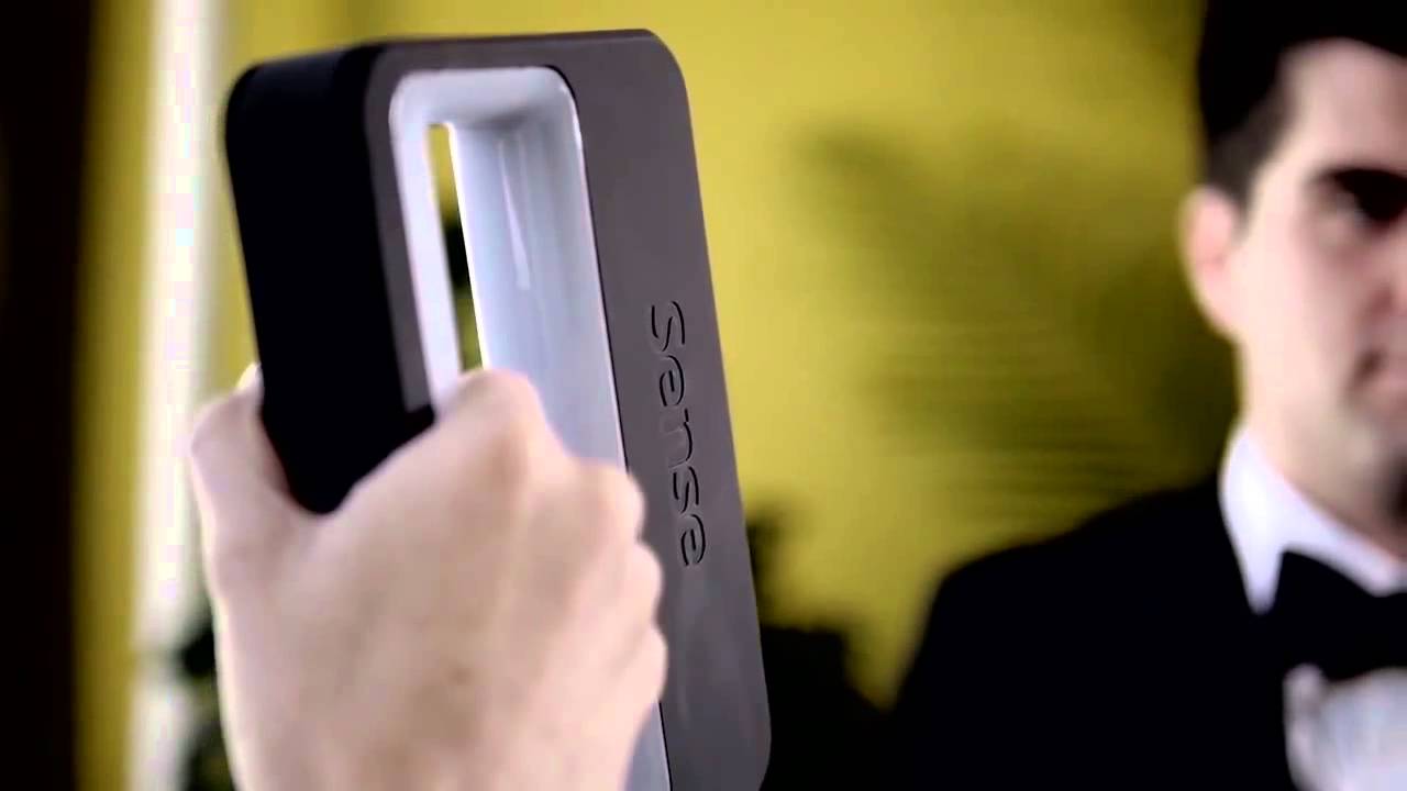 Scanner 3D Sense - YouTube