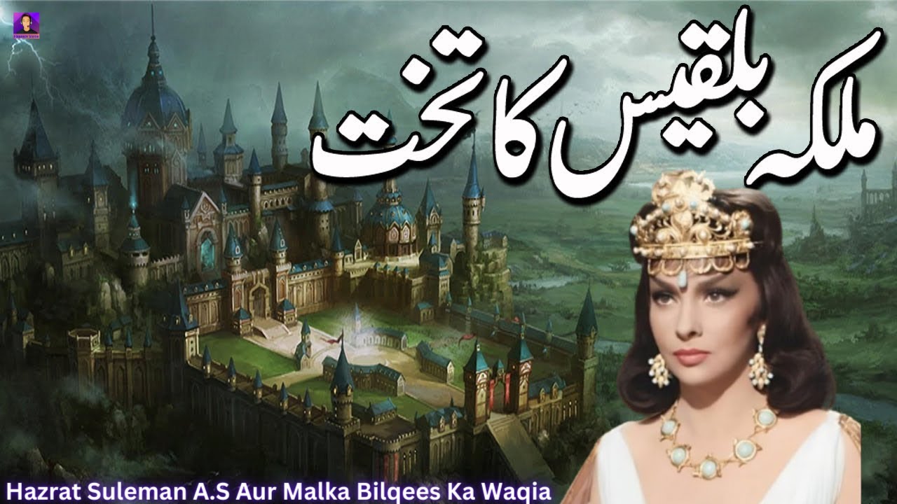 Hazrat Suleman AS Aur Malka Bilqees Ka Waqia | Story Hazrat Suleman And ...