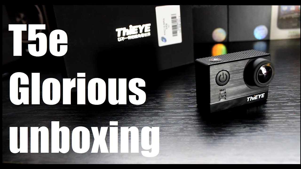 Thieye T5e unboxing - The Coolest on youtube! - YouTube