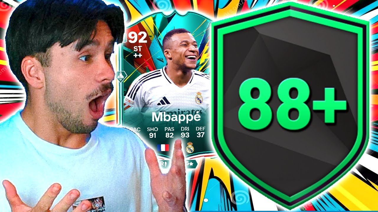 10x 88+ Campaign Mix Upgrade! 😱 | EA FC 25 Ultimate Team - YouTube