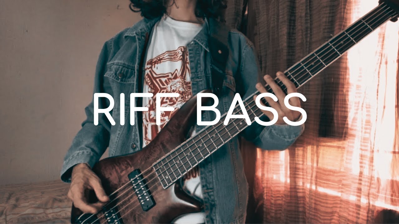 5 Formas de acompañar un riff en bajo - YouTube