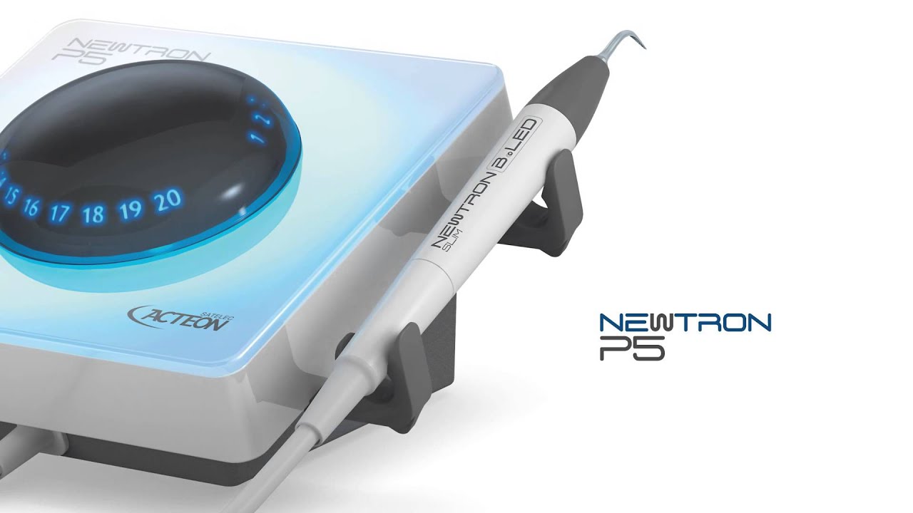 Newtron P5 ultrasonic generator - YouTube