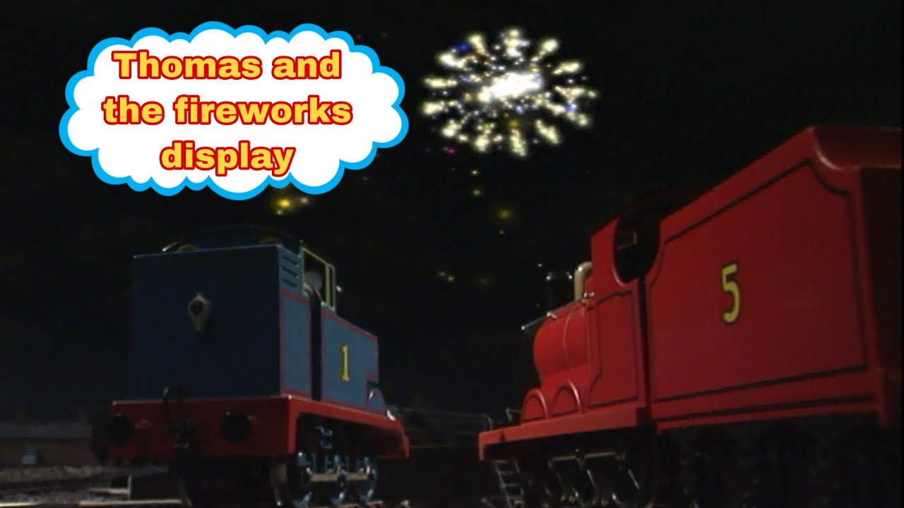 Thomas and the fireworks display - YouTube
