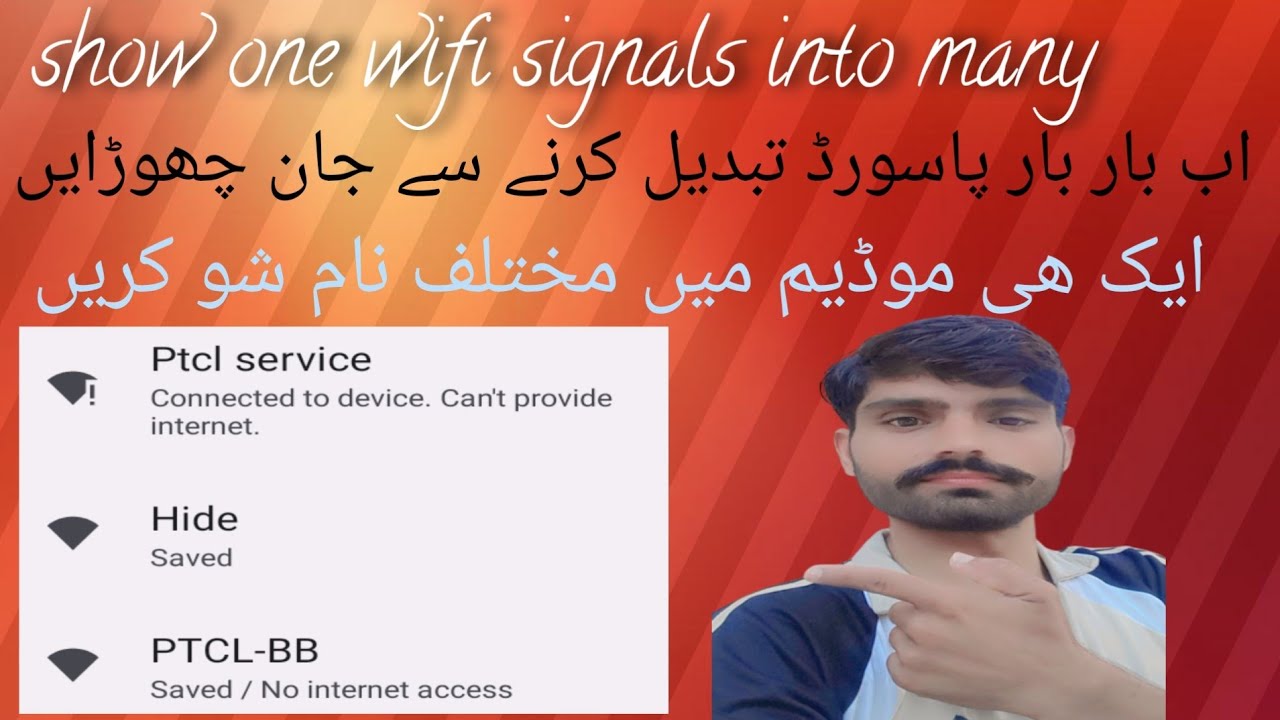 How to show Different WiFi Names in one router, technical Learning 4U ...