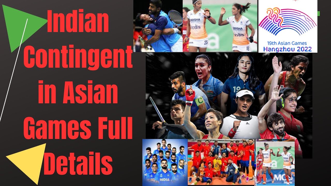 Indian Contingent at Asian Games Full Details Ep2 - YouTube