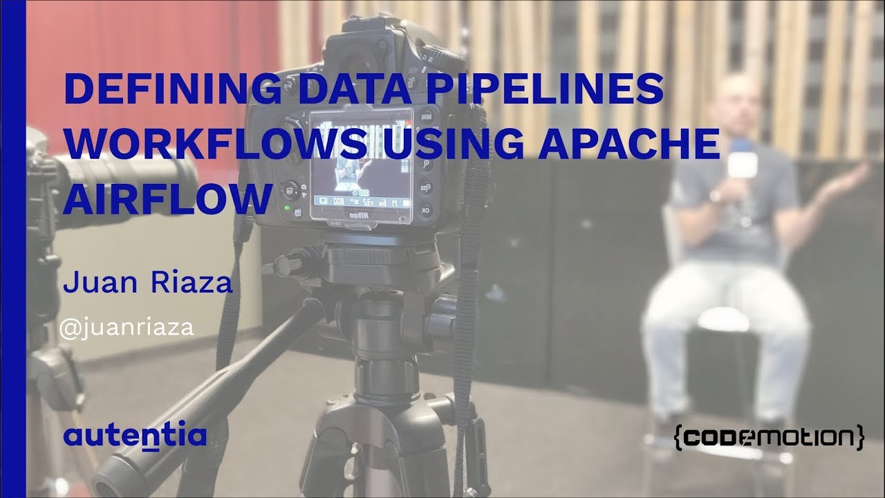 Defining data pipelines workflows using Apache Airflow - Juan Riaza ... Defining data pipelines workflows using Apache Airflow - Juan Riaza ...