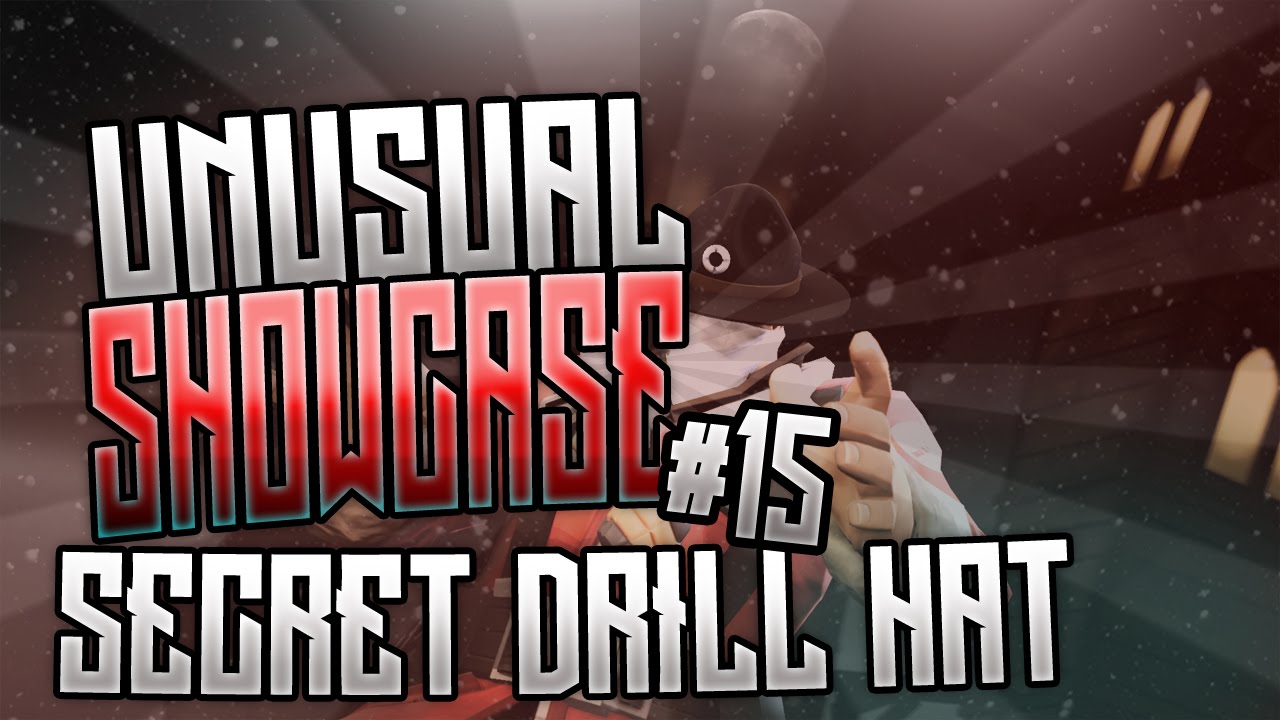 TF2 Unusual Showcase #15 - Secret to Everybody Sergeant's Drill Hat ...