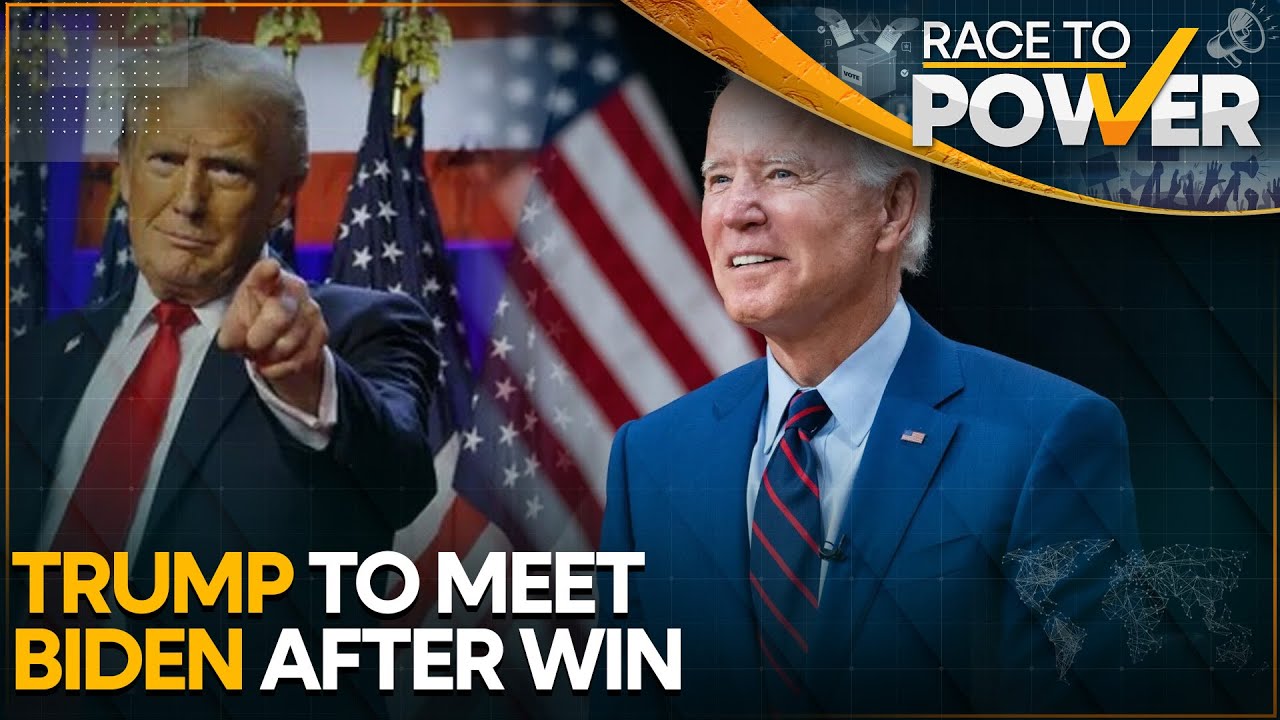 USA: Trump Lands In Washington D.C. To Meet Joe Biden Post Presidential ...