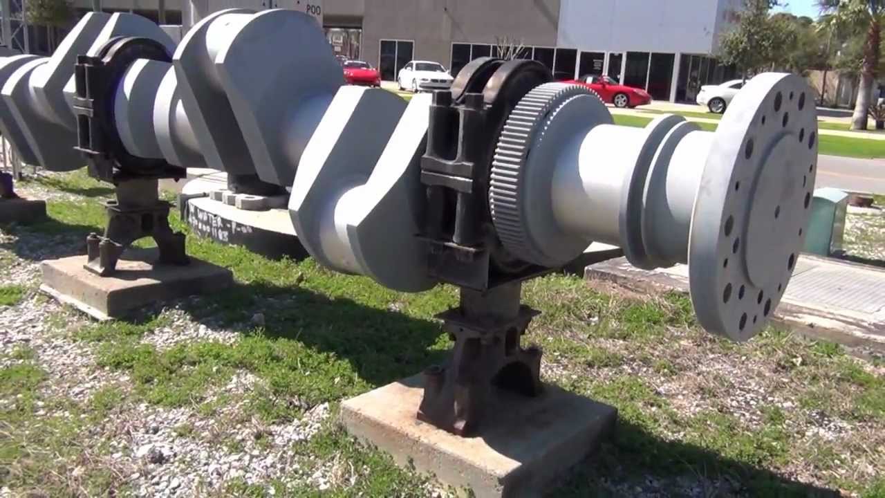 Giant Engine Parts - YouTube