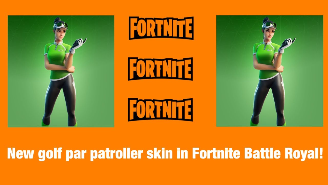 *NEW par patroller skin in Fortnite Battle Royal!And are co-host...Madi ...