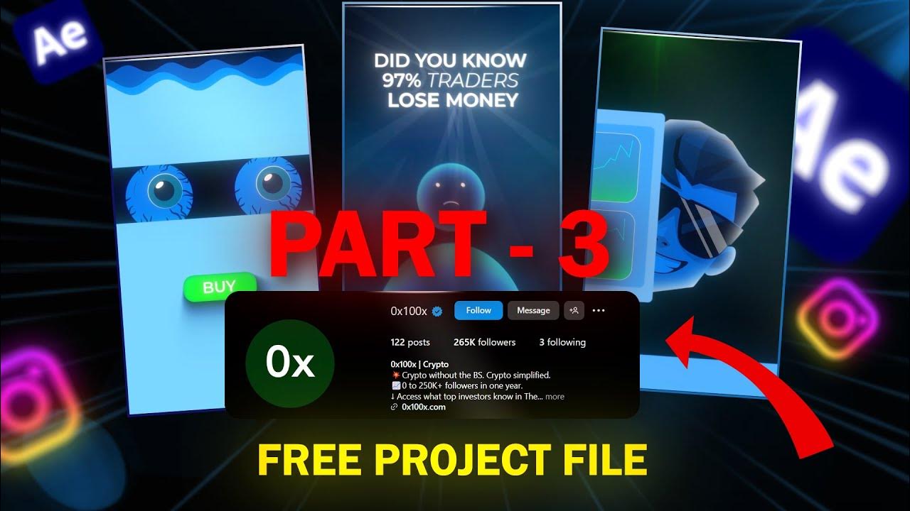 How to Edit Like 0x100x – After Effects [ Part - 3 ] - YouTube