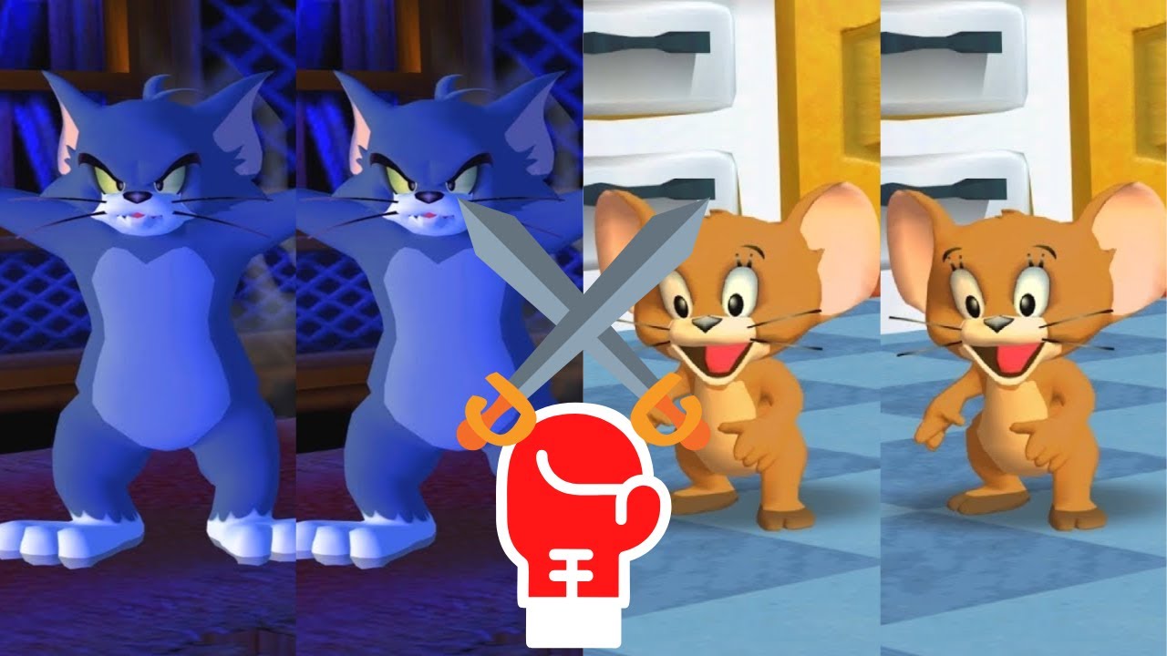 Tom and Jerry War of the Whiskers(2v2): Team Tom vs Team Jerry HD ...