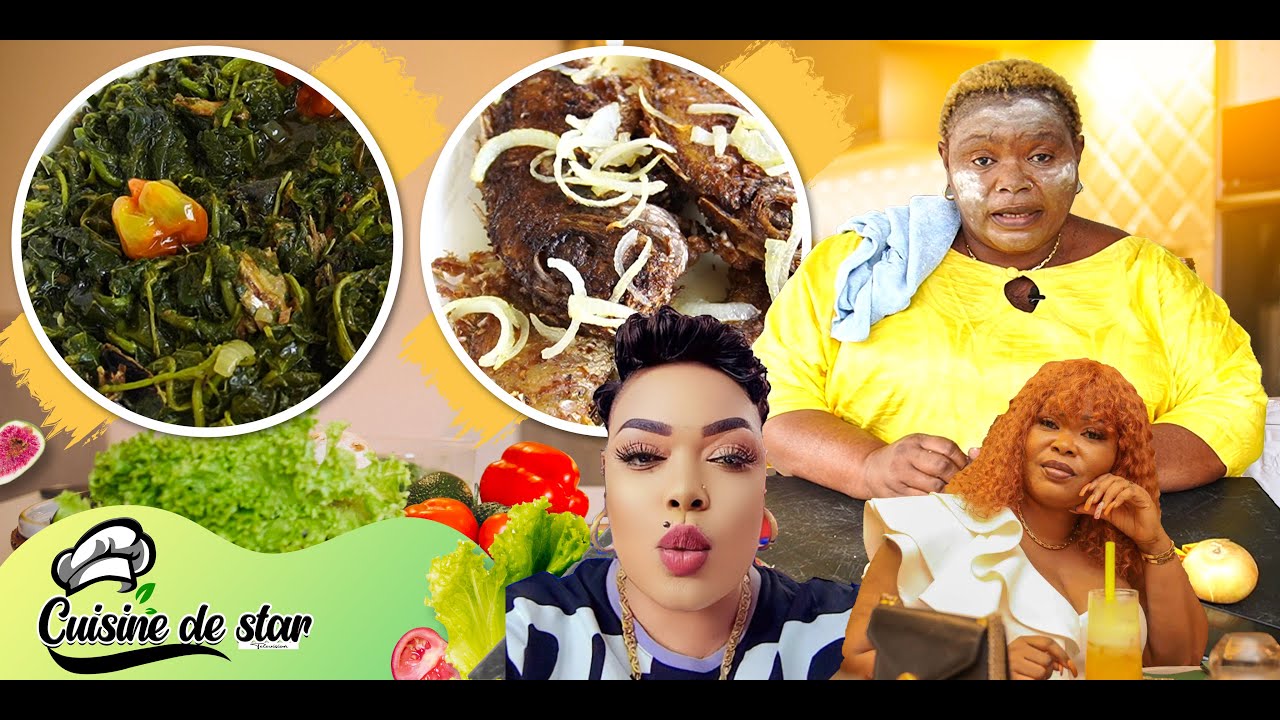 Cuisine Congolaise: MAMAN TOP WATO A LAMBELI BISO LÉGUME VERT + MABUNDU ...