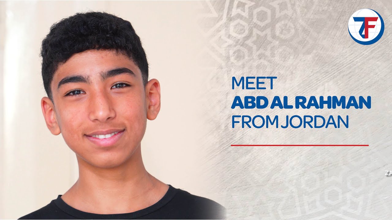 Meet Abd Al Rahman, One of the Young Boys in our Jordanian Orphan ...