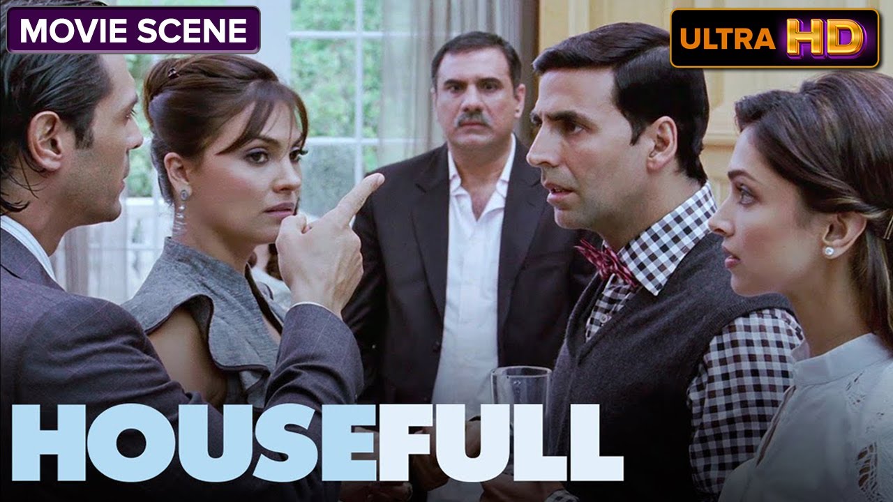 Housefull (2010) | Akshay Kumar & Deepika Padukone | Superhit Hindi ...