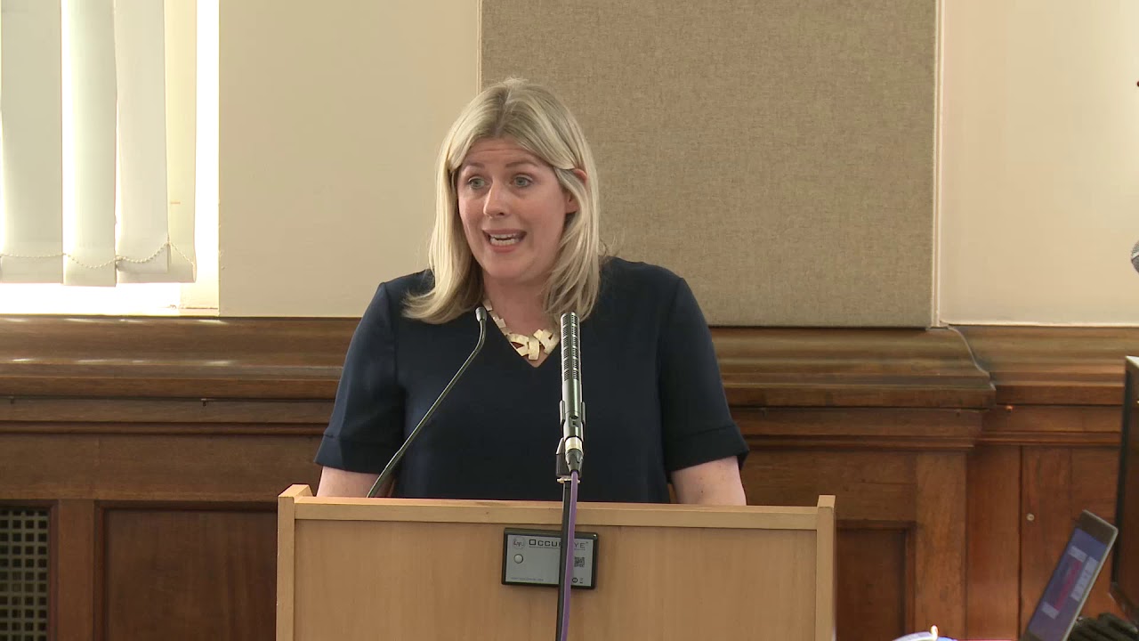 Socialising new recruits, Catherine Magee - YouTube