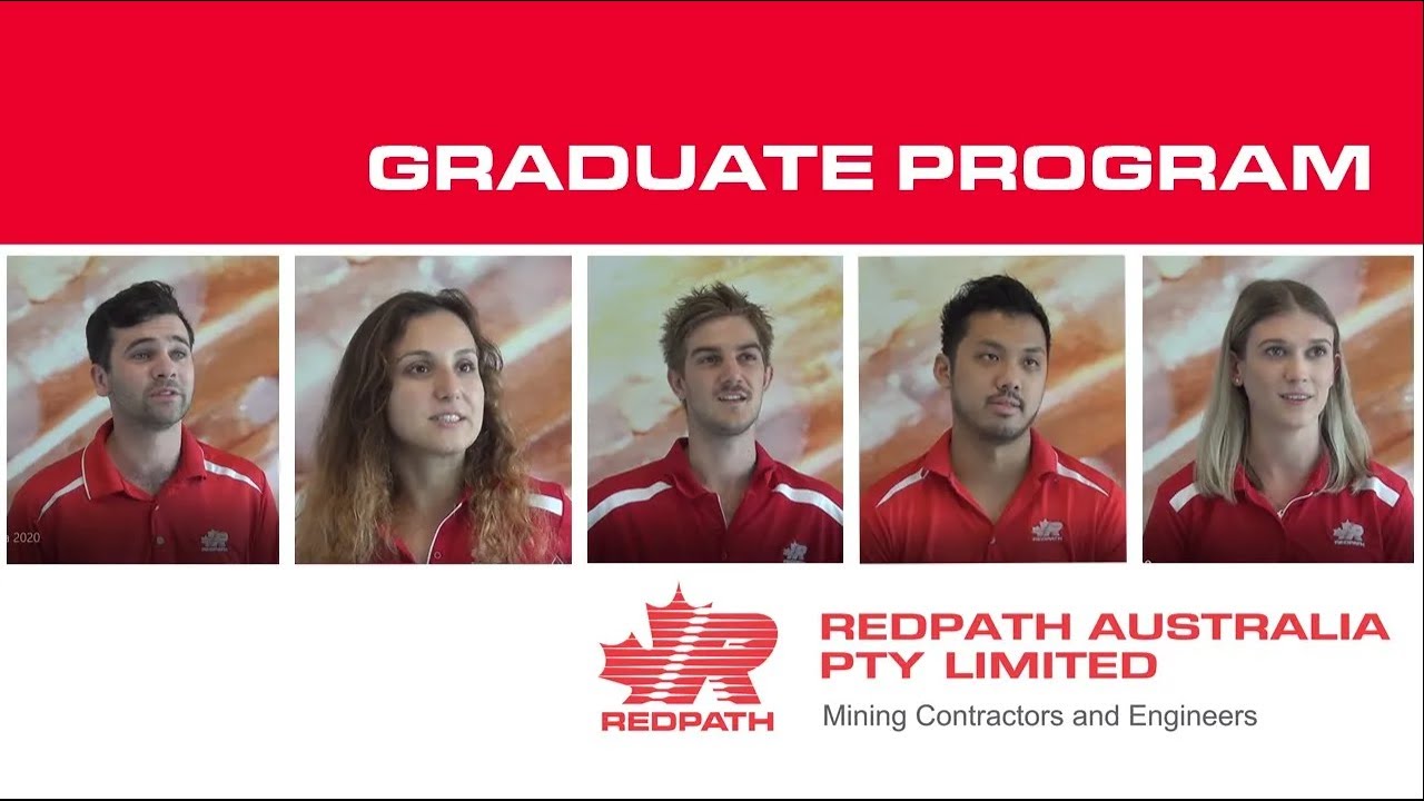 Descriptive Audio (AD) - Mining Graduate Development Program with Redpath Australia - YouTube