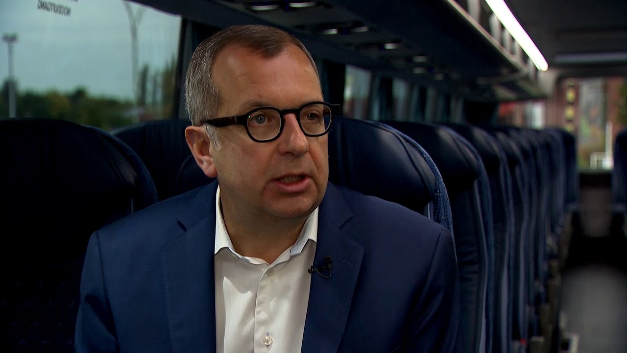 TRANSPORT.TV 36: Filip Van Hool licht toekomstplannen Van Hool toe ...
