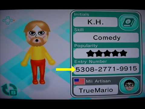 Youtube Poop: King Harkinian's Mii - YouTube