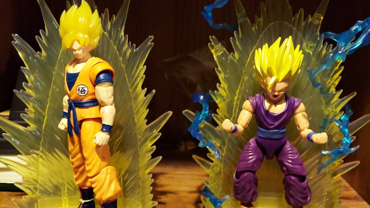 reviewing SSJ2 gohan power up pack - YouTube