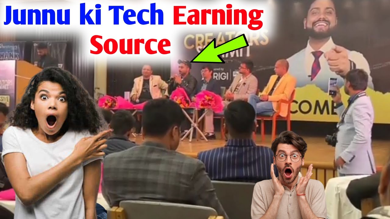 Junnu ki tech Earning source 😲|| Junnu ki tech || junnu ki tech new ...