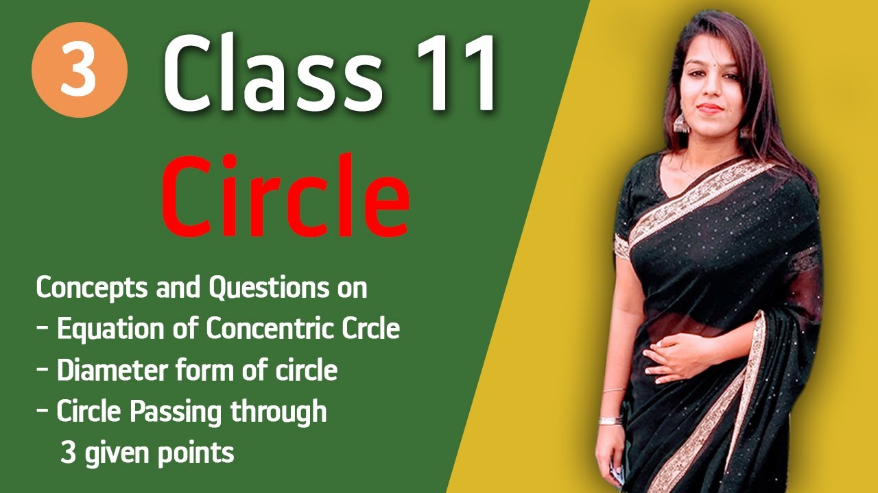 Circle Questions class 11 | Infinity Learners - YouTube