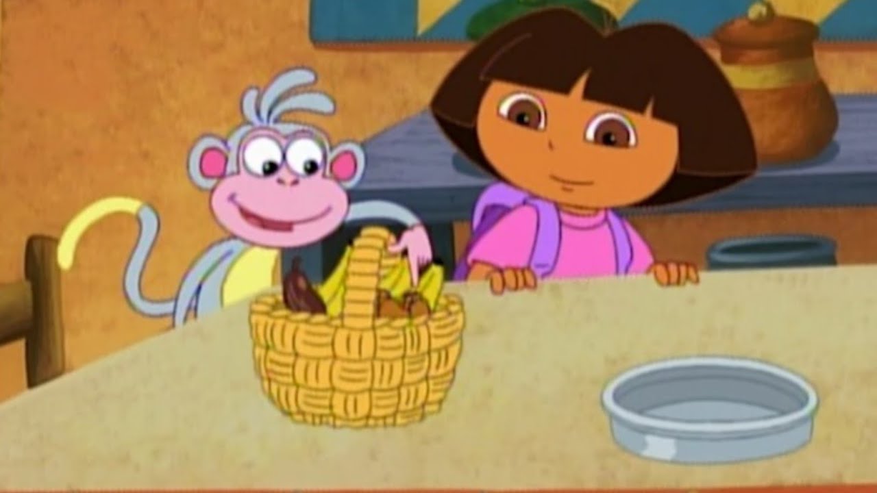 Dora and boots friends drawing | Dora buji eating fruits | Dora ...
