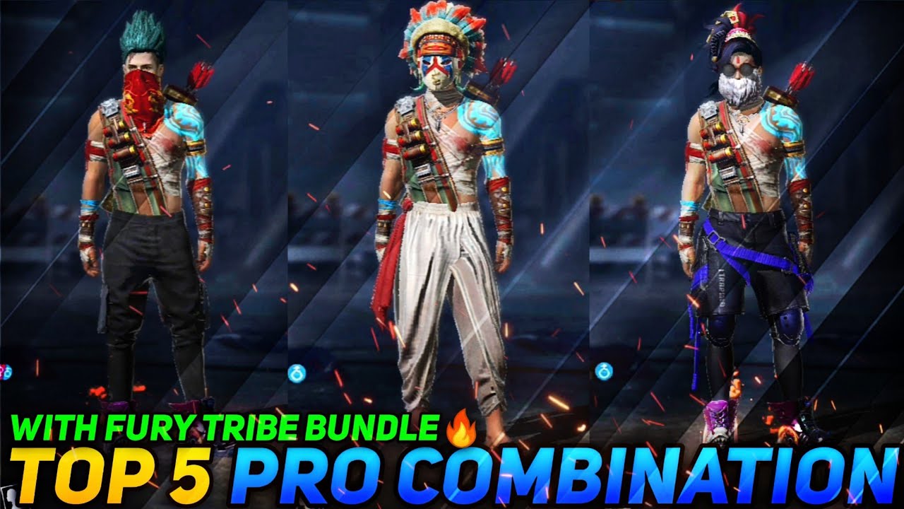Fury Tribe bundle combination | New diamond royal bundle combination ...