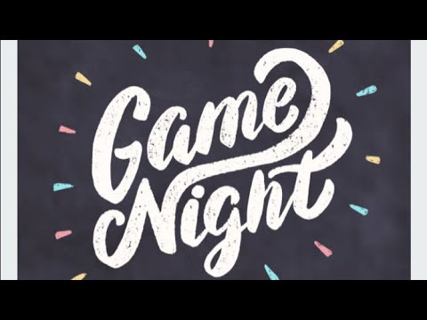 Game Night is BACK!!! - YouTube
