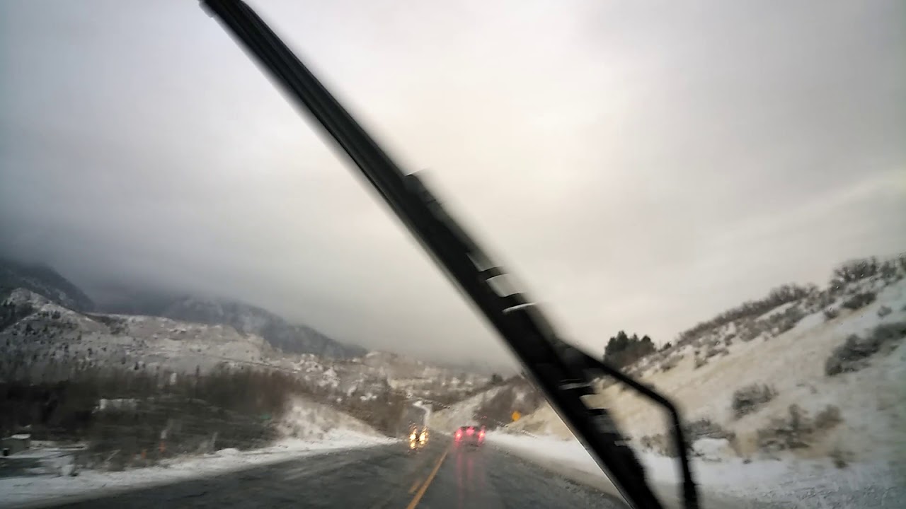 Snow Sandy Utah - YouTube