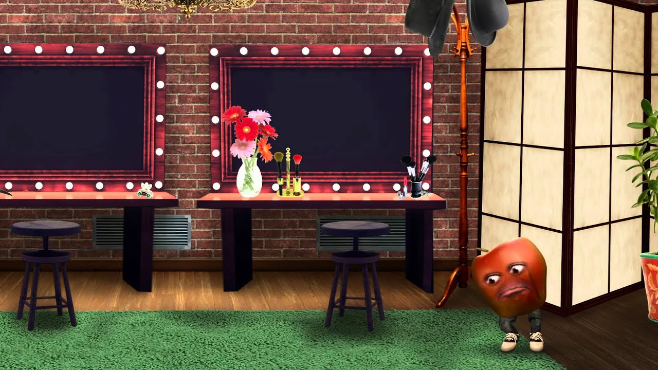 Annoying Orange - Meet Banana Monocle / Fruitballs - YouTube