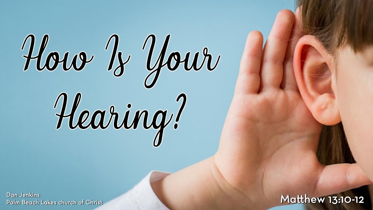 How Is Your Hearing? - YouTube