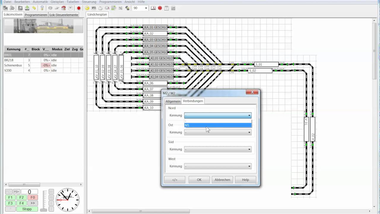 Modulplanerstellung mit Rocrail - Teil 2 - YouTube