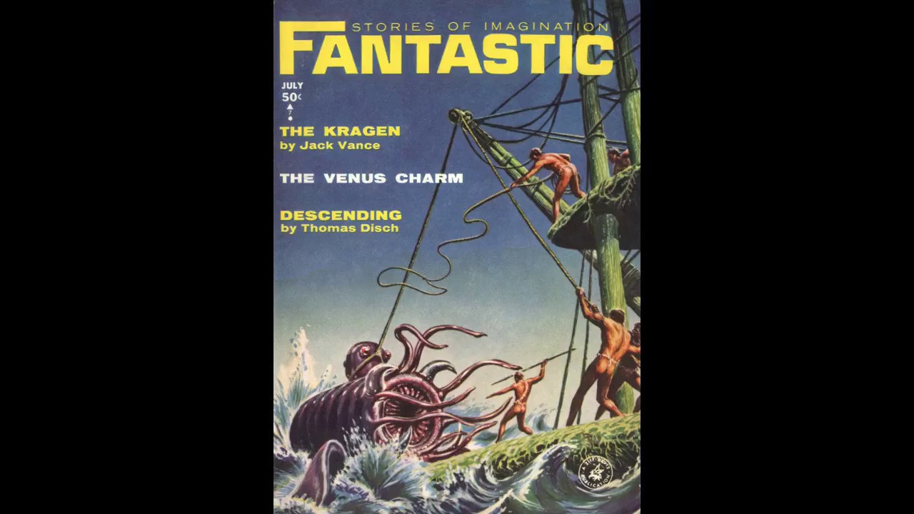 Mindwebs - Descending, by Thomas Disch - YouTube