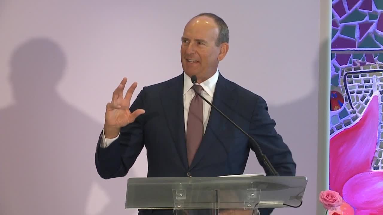 DeVos Family announces major gift for childrens health programs - YouTube