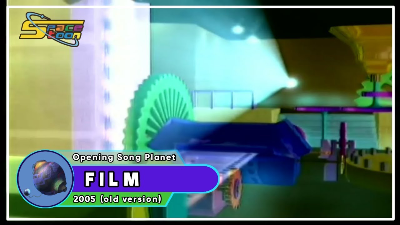 Spacetoon - Opening Song Planet Film | 2005 old version : (BAHASA ...