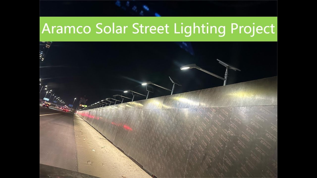 solar street light project - YouTube