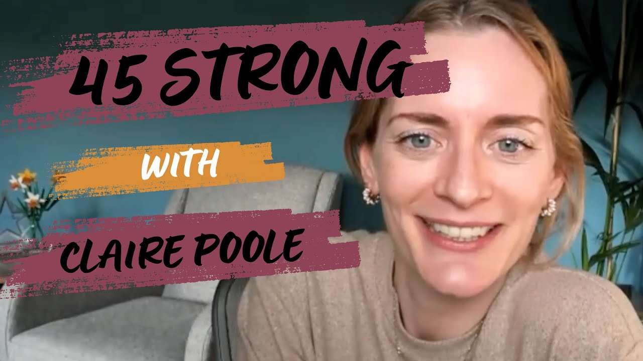 45 Strong: Claire Poole, CEO & Founder of Sport Positive - YouTube