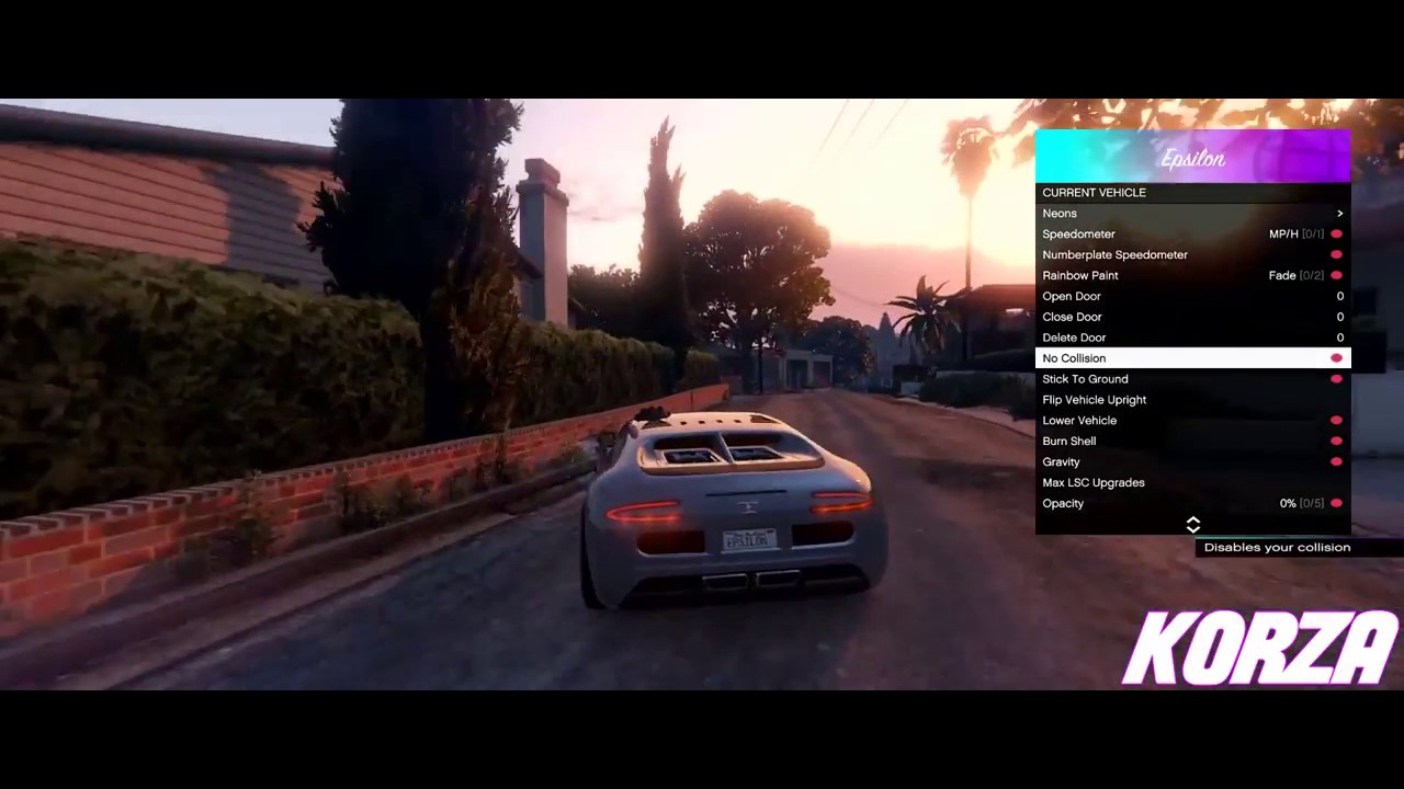 NEW BEST GTA 5 Mod Menu For ALL CONSOLES! No Jailbreak Updated Patch 1 ...