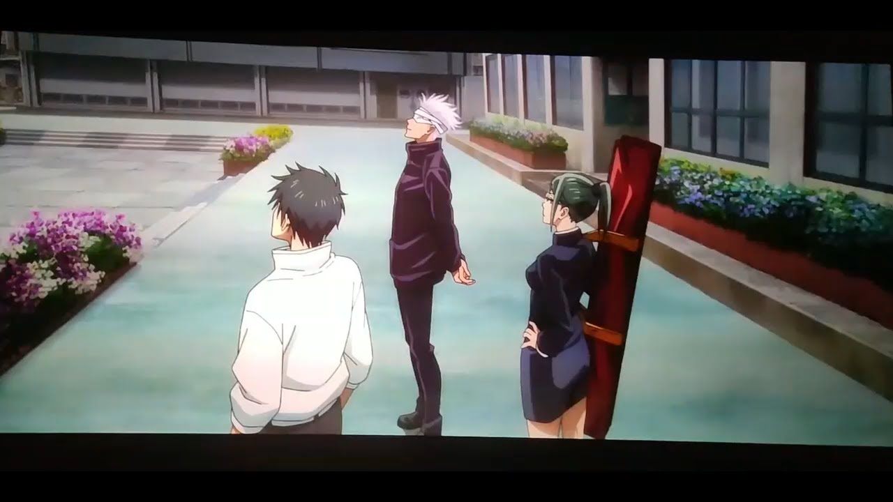 Gojo Satoru Veil Spells | Jujutsu Kaisen 0 - YouTube