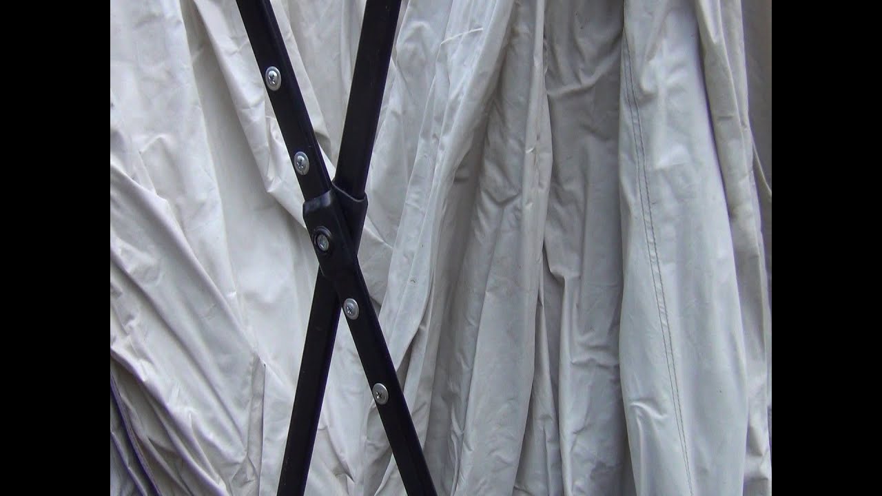 Fix you broken instant canopy! - YouTube