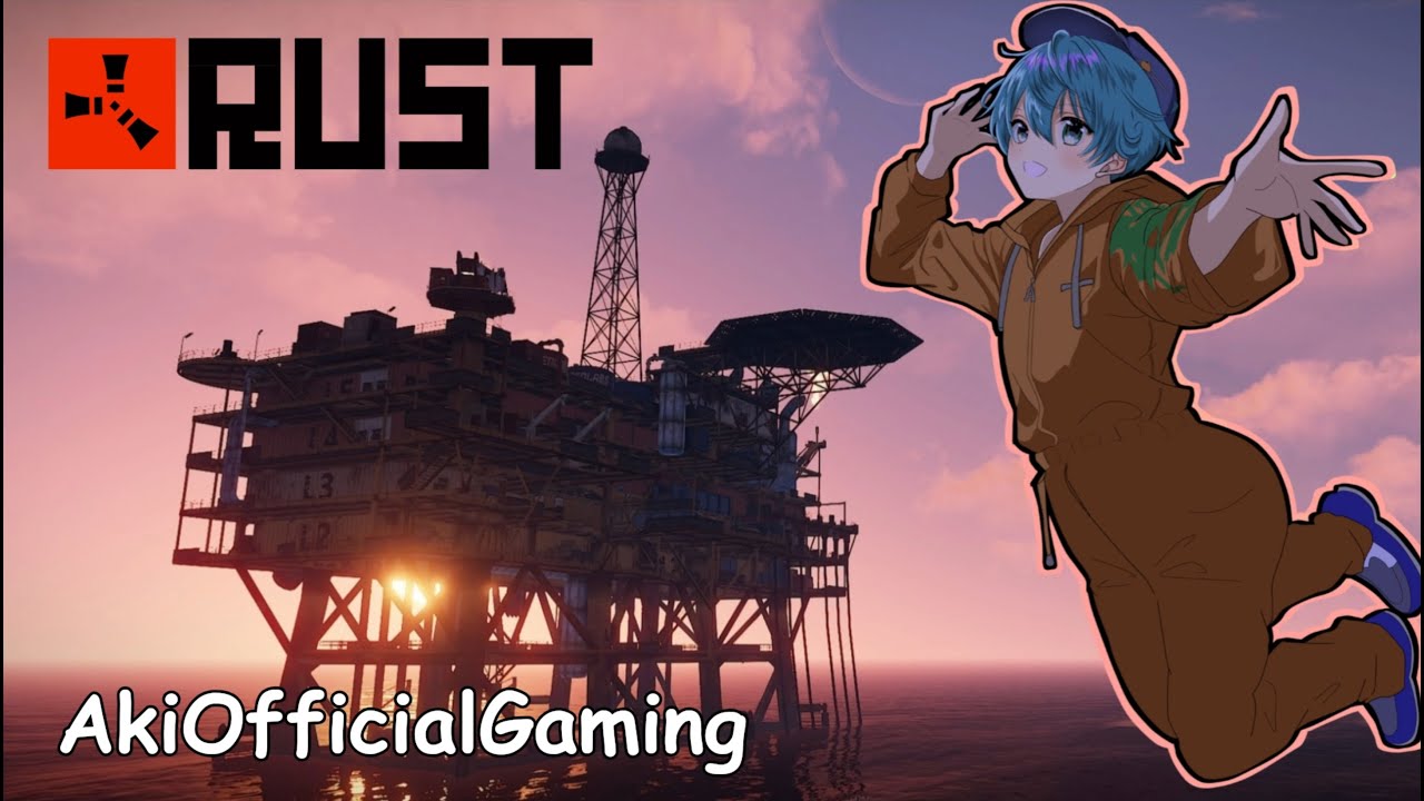 【RUST】PvE Null ServerB BP制 #2 内政してツールのBP手に入れたい - YouTube