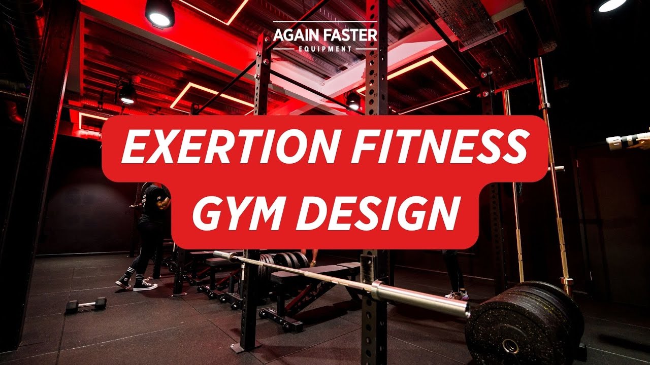 Gym Design - How To Start Your Own Gym - Exertion Fitness Derby - YouTube